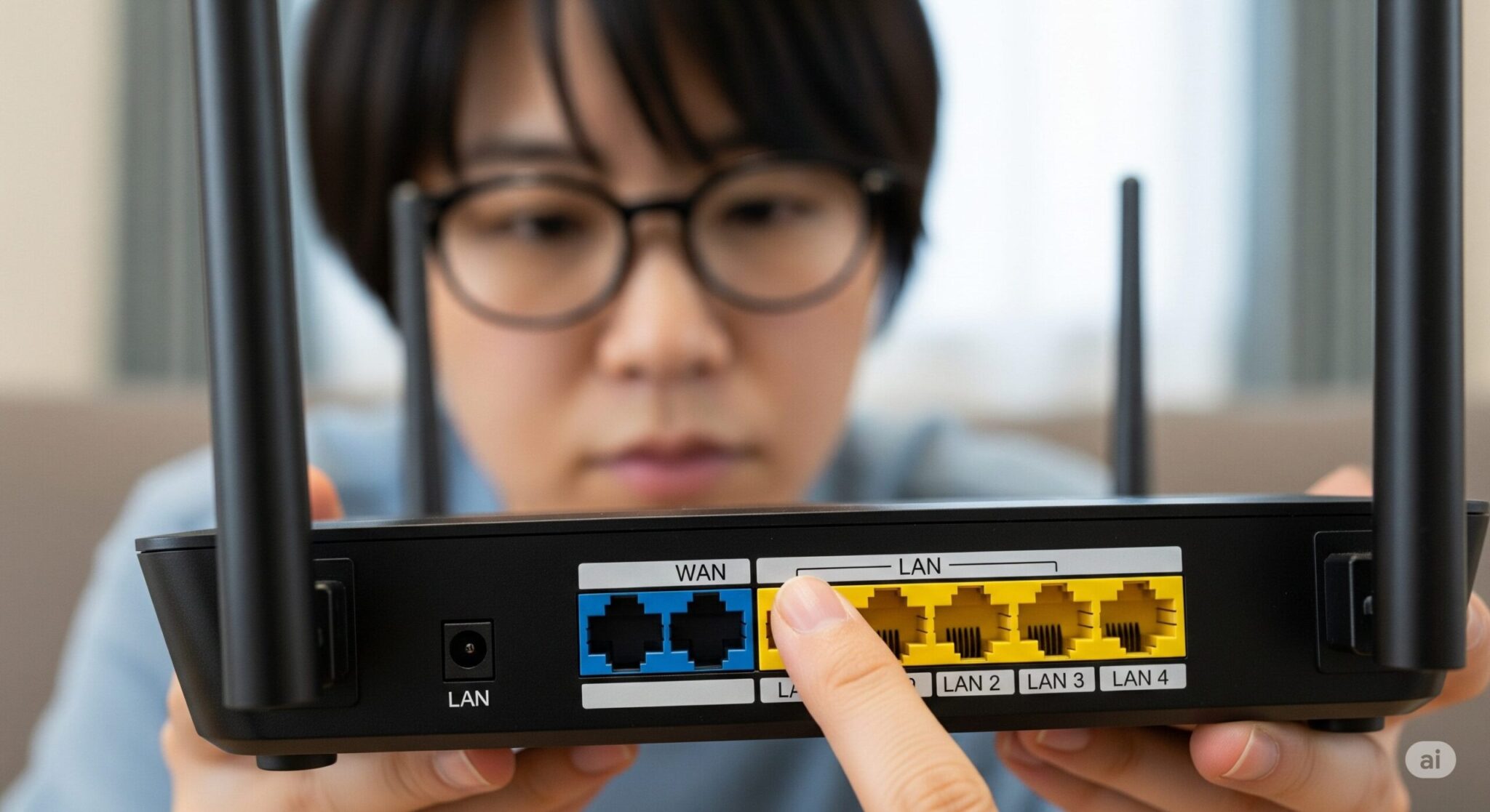 ルーターはwanとlanのどっちにつなぐべき？失敗しない接続方法を解説 - くらしスタイルホーム