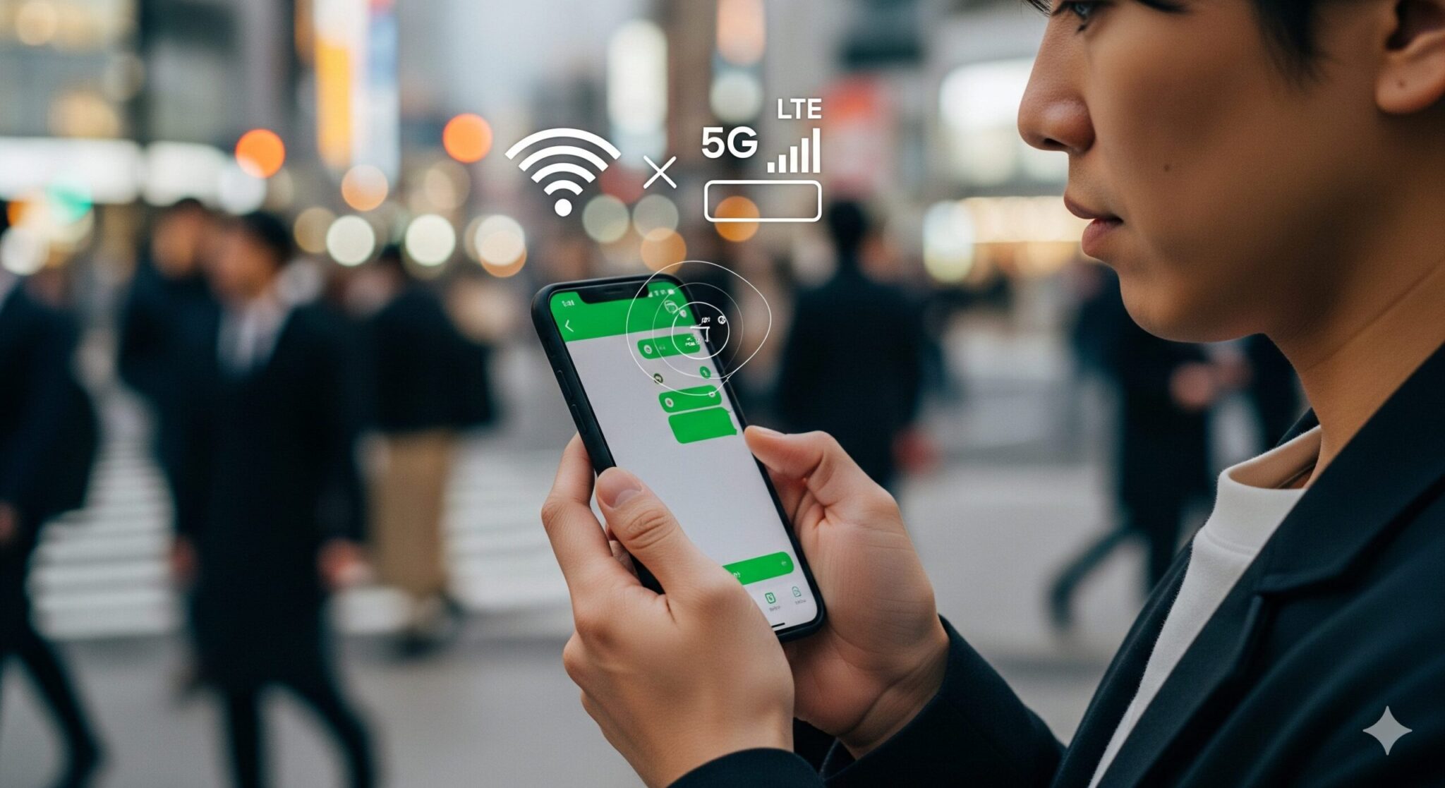 無料で使えるWi-FiとLINEの正しい活用法について解説 - くらしスタイルホーム
